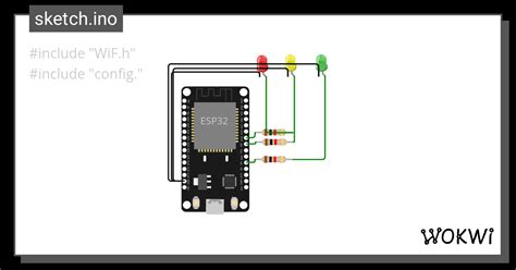 O Wokwi Esp32 Stm32 Arduino Simulator
