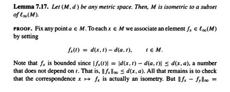 Real Analysis Constructing A Complete Metric Space Mathematics Stack Exchange