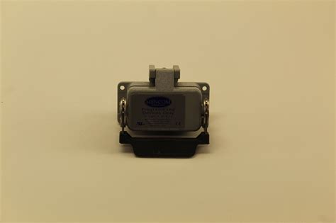 Mencom Dec Rj45 10 Panel Mount Connector New Plc Surplus Supply Llc