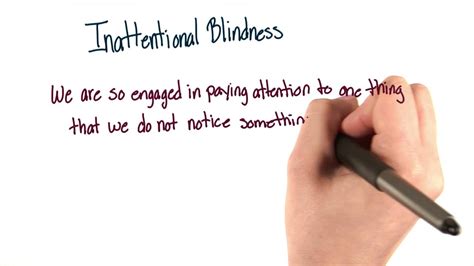 Inattentional Blindness Test