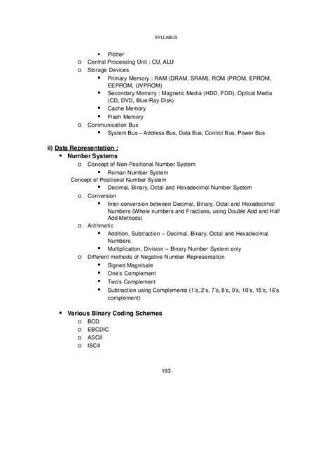 Wbchse Class 11 Computer Science Syllabus 2024 Pdf West Bengal Board Class 11 Syllabus For