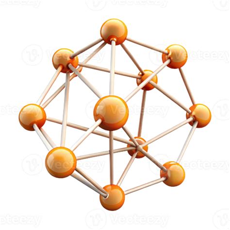 Magnificent Creative A Network Of Interconnected Nodes Formi Authentic 57898994 Png
