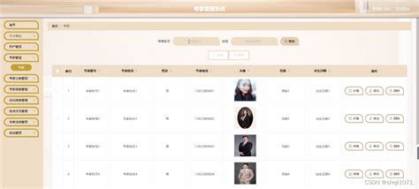 计算机毕设nodejsvue专家管理系统（程序lw部署）vue Node管理系统的出现文图 Csdn博客