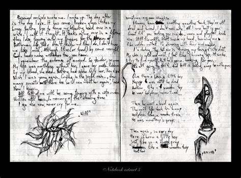 Notebook Extract 5 By Thaez On Deviantart