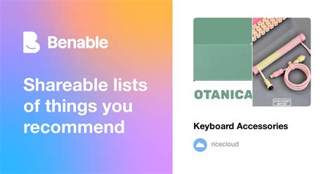 Keyboard Accessories