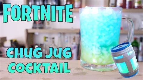 The Fortnite Chug Jug Cocktail Game Cocktail Party Drinks Alcohol