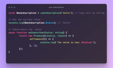 A Simple And Type Safe Replacement For EventBus In Vue