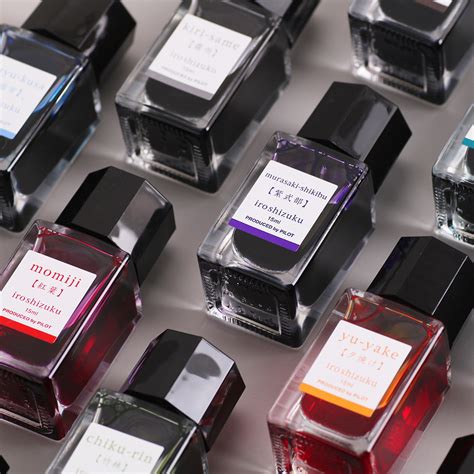 파이롯트 파이롯트 이로시주쿠 잉크 만년필 딥펜 캘리그라피 병잉크 15ml 위시버킷