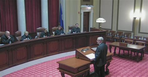 Mn Supreme Court Hears Debate On Expanding Camera Access For Criminal