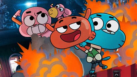 The Gumball Chronicles Tv Series 2020 Imágenes De Fondo — The