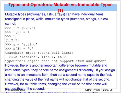 Ppt A Brief Python Tutorial Powerpoint Presentation Free Download