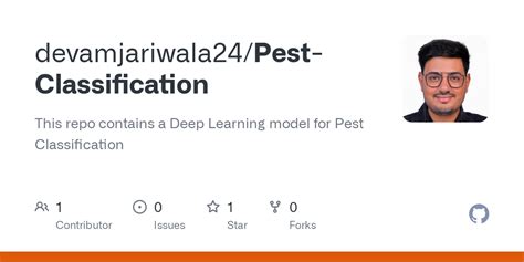 Github Devamjariwala24 Pest Classification This Repo Contains A Deep Learning Model For Pest