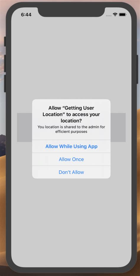 get user location real time swift 5