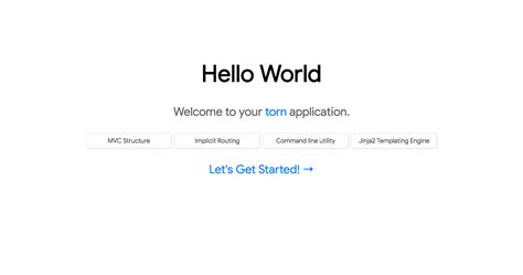 Github Pytornpytorn Cyclone Tornado Mvc Framework Fully Fledged