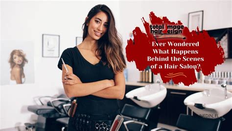 Ever Wondered What Happens Behind The Scenes Of A Hair Salon