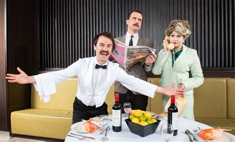 Faulty Towers Residency Voco Manchester Interactive Theatre