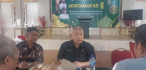 Ketua Mpr Ri Bamsoet Yakin Dr Ipong Hembing Putra Membawa Piti Semakin Maju Solid Dan