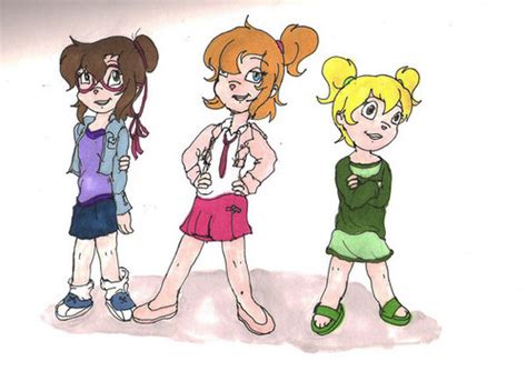 Brittany And Alvin The Chipettes Fan Art Fanpop