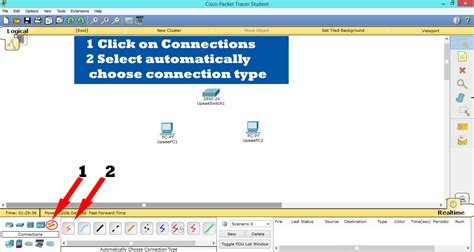 Connecting Network Computers Through Cisco Switch Cisco CCNA Lab Using Packet Tracer UPaae