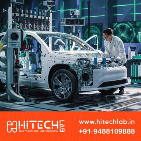 Electric Vehicleev Lab Setup Zimtro