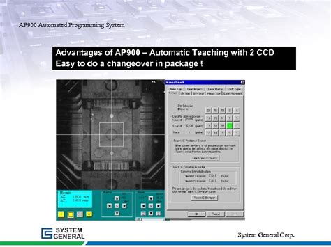 Ap 900 Automated Programming System Introduction Of System
