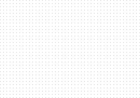 Pattern Wide Black Texture For Bullet Journal Dotted Squared Grid Graph Paper Template For