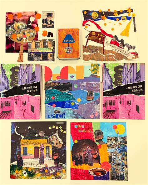 ️마음아카이브 ️ 📣📣📣 마음조각수집소 마음아카이브의 3월 워크숍 예약이 시작되었어요 새로운 시작을 알리는 3월 저와 함께 콜라주의 매력에 푹 빠지실 분들을 기다리고