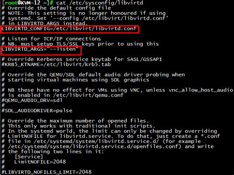 Virsh使用qemu Tcp访问远程libvirtd 困了就睡觉觉 博客园