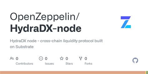 Github Openzeppelinhydradx Node Hydradx Node Cross Chain