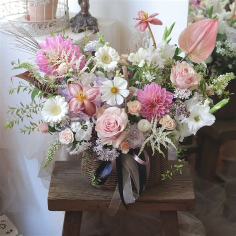 목동꽃집 오목교꽃집 앨리끄 꽃바구니 [기업 대표님 생신 축하 꽃바구니] 네이버 블로그