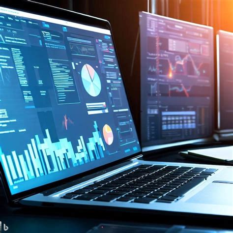 Premium Ai Image Businessman Analyzing Business Enterprise Data Management Business Analytics