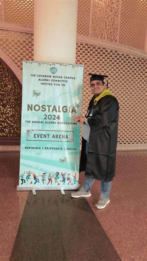 Pulkit Saxena On Linkedin Thank You Iim Lucknow Pgp We Indian