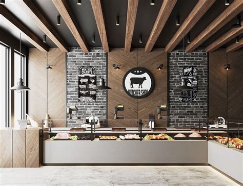 Butcher Shop Design Explore The Creative Butcher Shop Design On