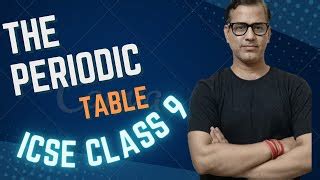 Periodic Table ICSE Class The Periodic Table Simpli Doovi
