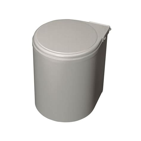 Cos De Gunoi Delinia Id Din Plastic Incorporabil Cu Montare Pe Usa
