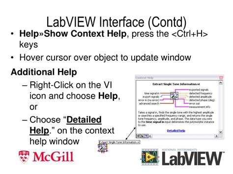 PPT LabVIEW Tutorial PowerPoint Presentation Free Download ID