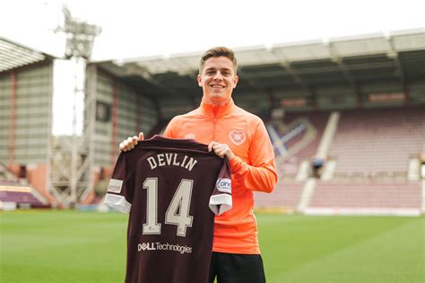 Hearts Confirm Cameron Devlin Signing After Paying Transfer Fee To