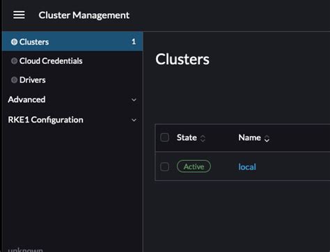 Rancher Version Is Shown As Unknown Works On Cluster Manager Ember · Issue 3138 · Rancher