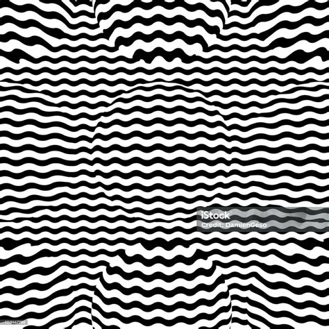 착시 선 배경입니다 추상 3d 흑백 환상 착시 벡터의 개념 적 디자인 Eps 10 벡터 일러스트레이션 0명에 대한 스톡 벡터 아트 및 기타 이미지 Istock