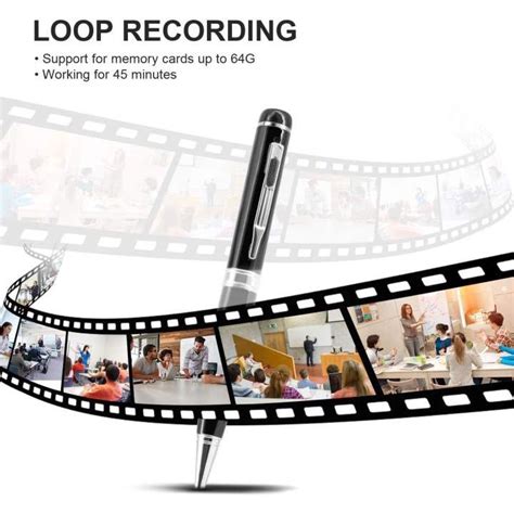 Spy Camera Hidden Camera Mini Camera Hidden Cam Pinhole Camera Spy