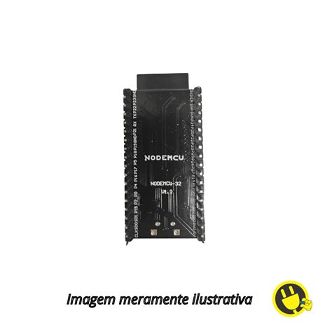 módulo esp32 wroom 32s v1 3 nodemcu com antena e cabo smartprojects
