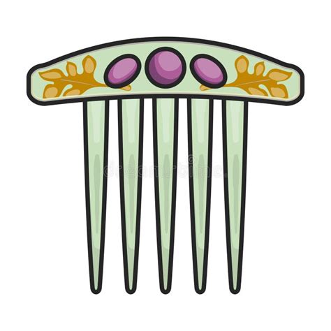 Scallop Vector Icon Color Vector Icon Isolated On White Background