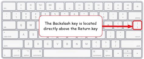 how to type backslash symbol on keyboard how to type anything