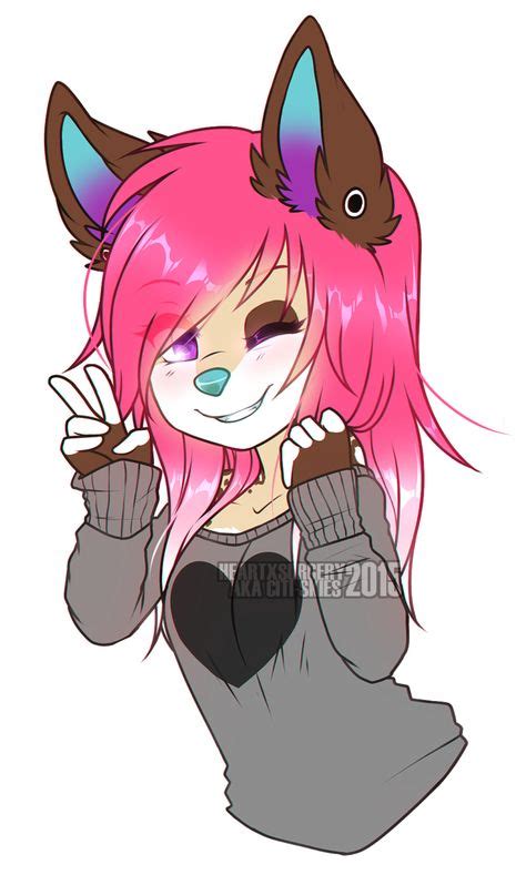 11 Ideas De Furry Anthro Pink Hair Girl Arte De Furry Dibujo Furry