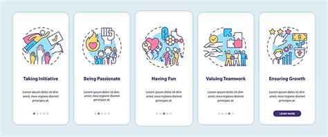 Conceptual Onboarding Page Screen Of Mobile App For Language Learning