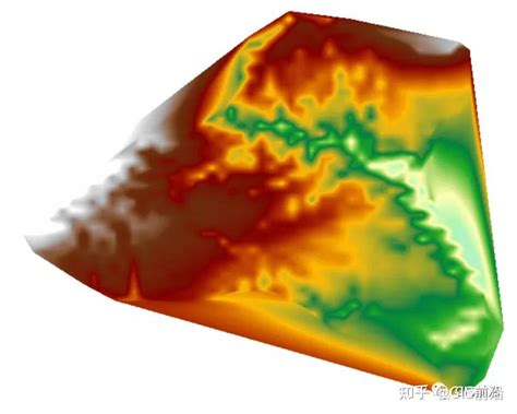Arcgis栅格数据的空间分析讲解（上） 知乎