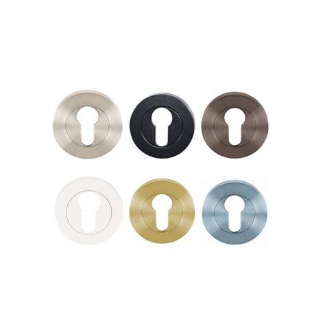 Round Escutcheons Door And Cabinet Hardware