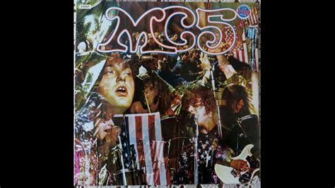 Mc5 Kick Out The Jam 1969 Full Album Vinyl In Memoriam Wayne Kramer