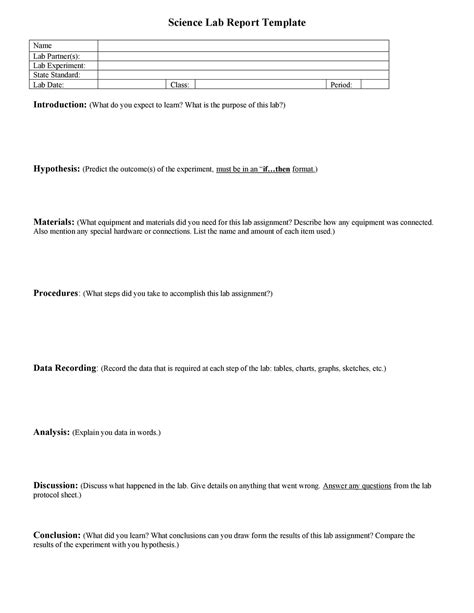 Microbiology Report Example At Leonard Gagliano Blog