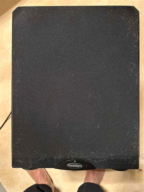 Paradigm Subwoofer Dsp 3100 V 2 General Electronics City Of Toronto Kijiji